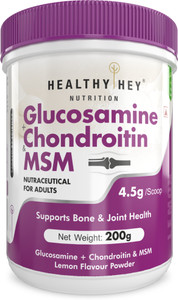HealthyHey Nutrition Healthy Hey Nutrition Glucosamine + Chondroitin ...