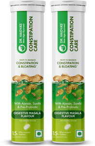 DR. VAIDYA'S Constipation Care Effervescent | 15 Tablets(Pack of 2 ...