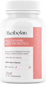 MEIBOTAN Multivitamin with Probiotics - supports immunity & gut health ...