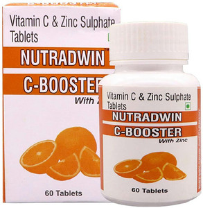 nutradwin C Booster Tablets pack of 60 Tabs Price in India - Buy ...
