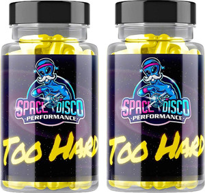 Too Hard Male Supplement Capsule for strength, Power & Stamina (Pack of ...