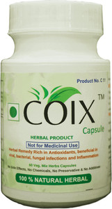 Herbal Daily Coix Veg. Capsule Improving immunity, Rich in Antioxidants ...