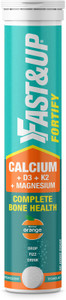 FAST&UP Fortify Calcium Vitamin D3 Tablet With Added Magnesium, Vitamin ...