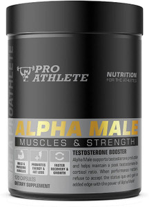 ProAthlete ALPHA MALE | Enhance Energy, Endurance, Stamina, Strength ...