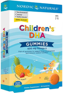 Nordic Naturals Children’s DHA 600 mg Omega-3 Gummies for Kids Price in ...
