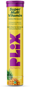 The Plant Fix Plix Multivitamin 15 Effervescent Tablets for Daily ...
