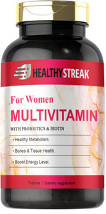 Healthy Streak Multivitamin For Women Tablets (K105) Price in India ...