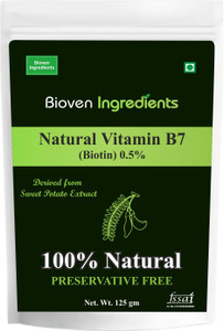 Bioven Ingredients Natural Vitamin B7 Powder Price in India - Buy ...