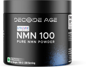 Decode Age Uthever NMN 100 - Premium Pure Sublingual NMN Powder for ...