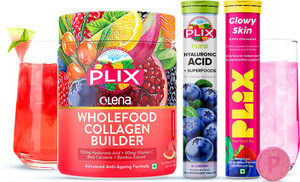 The Plant Fix Plix Collagen 200g Powder, Hyaluronic Acid & Glow ...