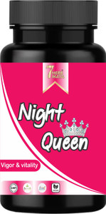 7Herbmaya Night Queen Supplement for Women's Vigor & Vitality | Women ...