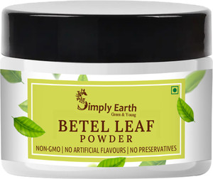 Simply earth Organic Betel Leaf | Paan Leaf Powder | Vetrilai ...