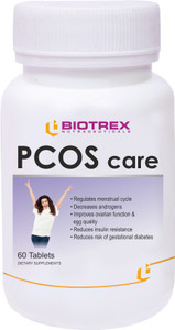 BIOTREX NUTRACEUTICALS Natural & Complete PCOS/PCOD Care Price in India ...