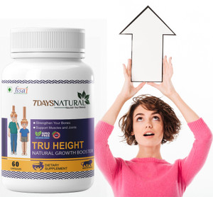 7 Days Tru Height Capsule for long looks Speed Height Capsule Price in ...