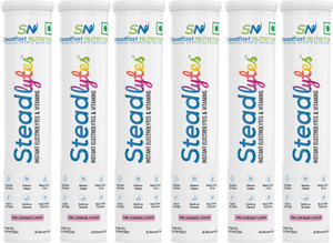 Steadfast NUTRITION SteadLytes Fizz of Hydration Effervescent ...