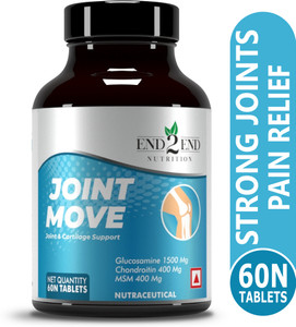 End2End Nutrition Joint Move with Glucosamine, Chondroitin & MSM For ...
