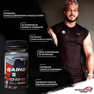 Muscle Garage GAINZ DROL (BULKING ENERGY STRENGTH) Price in India - Buy ...