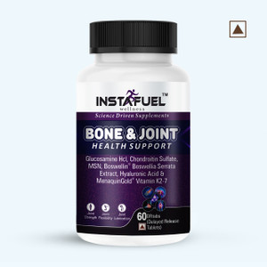 INSTAFUEL Wellness Bone & Joint Tablet | 60 Tablets Price in India ...
