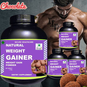 Vitara Healthcare Natural Weight Gainer, Muscle Growth Supplement ...