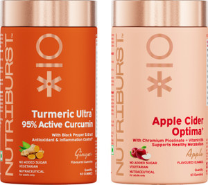 Nutriburst Radiance & Relief Combo: True Radiance Collagen ...