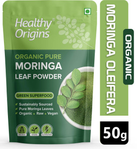 Healthy Origins Moringa Leaf Powder for Weight Loss-Super Food Dietary ...
