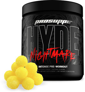 PROSUPPS HYDE NIGHTMARE INTENSE PRE WORKOUT SUPPLEMENT | LIGHTNING ...