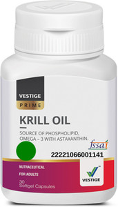 VESTlGE Vestige Prime Krill Oil Price in India - Buy VESTlGE Vestige ...