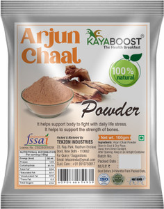 KAYABOOST Arjun ki Chaal Powder, Arjuna Bark, Arjun Chal Tree Kwath ...