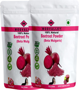 Moovalley Pure Spray Dried Edible BEETROOT POWDER for Drink, Juice ...