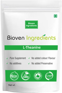 Bioven Ingredients L-Theanine_1000gm Price in India - Buy Bioven ...