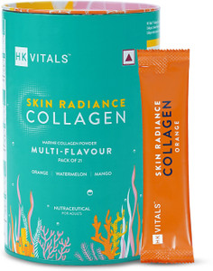 HEALTHKART HK Vitals Skin Radiance Collagen Supplement with Biotin ...