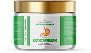 MATSYAVEDA Pachan Pro Churan, Fast Relief Laxative for Acidity, Gas ...