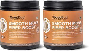 The Good Bug Smooth Move Fiber Boost | Relieves Constipation | Enhances ...