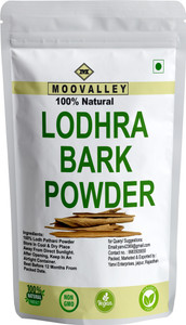 Moovalley Lodhra Bark Powder Organic, Lodh Pathani, Lodra Chhal Churna ...