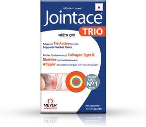 Jointace Tri Active Formula To Support Flexible Joints, Reduce Chronic ...