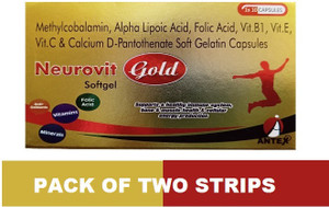 NEUROVIT GOLD MULTIVITAMIN HEALTH SUPPLEMENT CAPSULE (2*10CAPS) Price ...