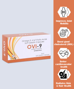 LyonsBarry OVI-9 Capsule Omega 3-6-9 Reduce Cholesterol Heart Health ...