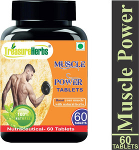 TreasureHerbs Muscle Charge Power Tablets for Men 60 Tablets Price in ...