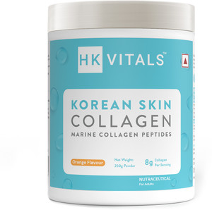HEALTHKART HK Vitals Pure Korean Skin Collagen, Marine Collagen Powder ...