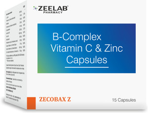 zeelab Zecobax Z Energy Supplement for Men & Women | B Complex with ...