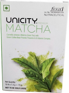 unicity Matcha Green Tea with Green Coffee Bean Powder,Thenanine & B ...