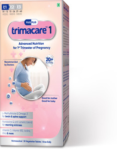 Plus Plus Lifesciences LLP Trimacare 1 Advance Prenatal Supplement for ...