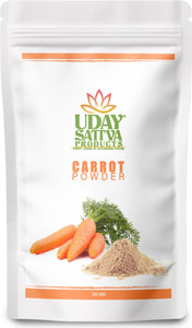 Uday Sattva Products Dehydrated Carrot Powder| No added Sugar |vegan ...