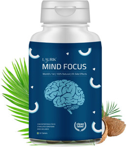 LAURIK Mind Focus Tablets | Brain Support Supplements Price in India ...