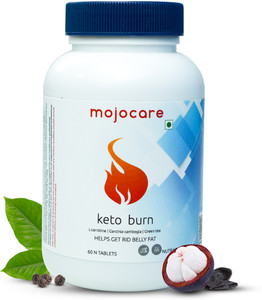Mojocare Keto Burn Tablets with Green Tea Extract - 60 Pc, Help Manage ...