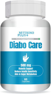 Nutrinoplus Diabo Care 500mg supplement For Endocrine Health & Diabetes ...