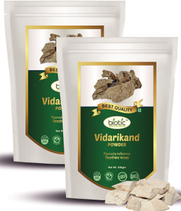 biotic Vidarikand Powder ( Pueraria tuberosa ) Vidharikand Churna Price ...
