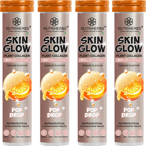Nutriherbs Skin Glow L-Glutathione Effervescent Tablet with Vitamin C ...