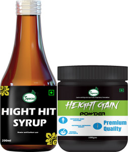 speczo Height Syrup & Height Gain Powder Combo | Height Growth Medicine ...