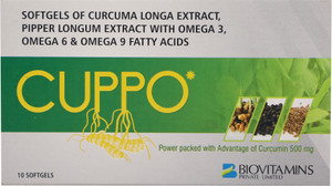 Biovitamins CUPPO CAPSULES Price in India - Buy Biovitamins CUPPO ...